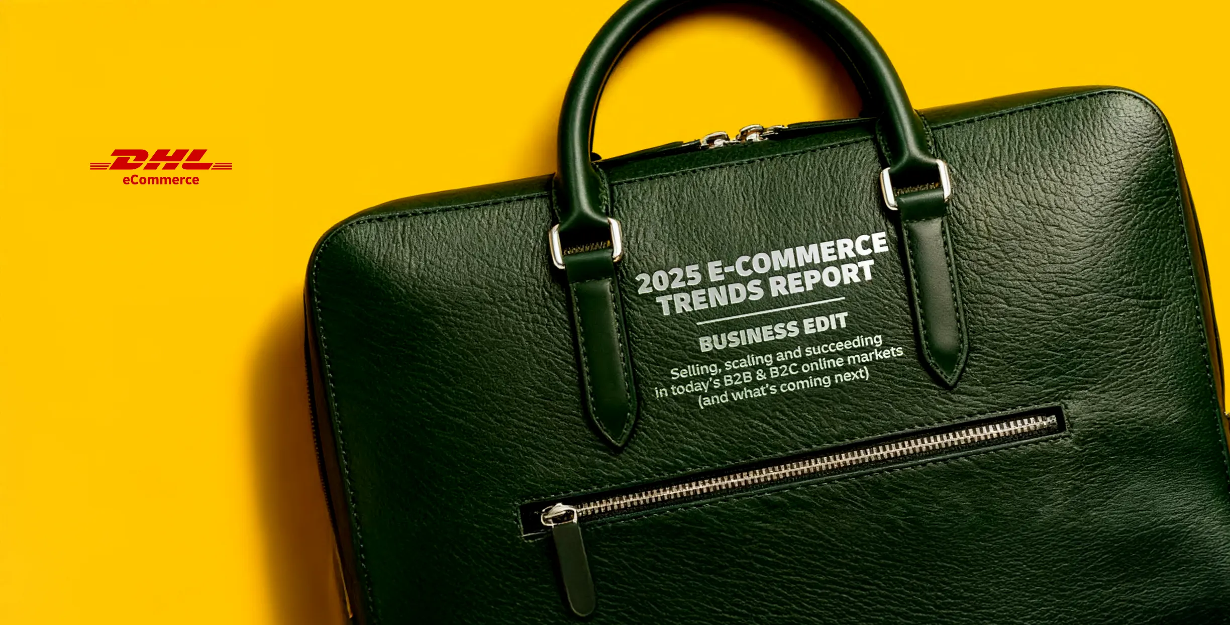 DHL – 2025 E-commerce Trends Report - Logística, IA e sustentabilidade ...